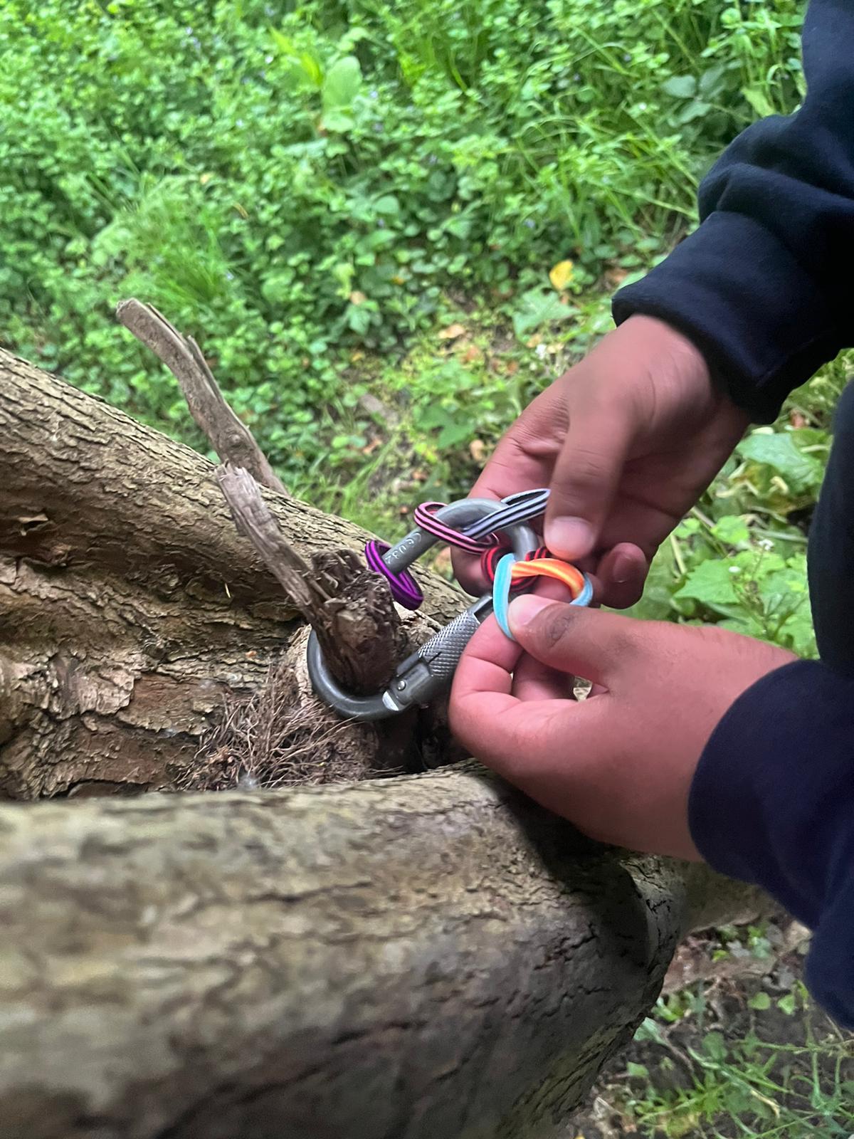 carabiner log | 3rd Whitton Scout Group